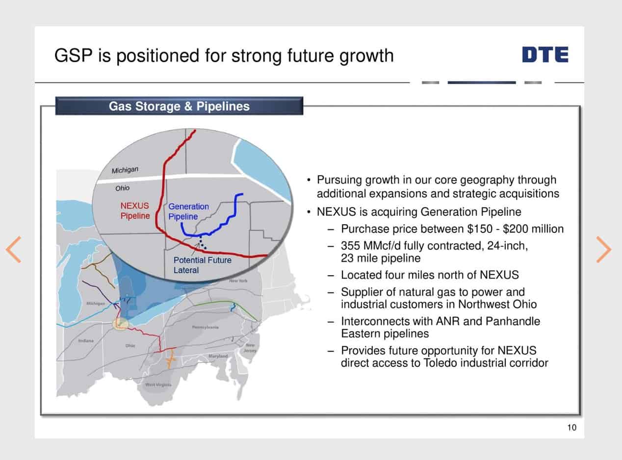 DTE Energy's IRP details how the utility hopes to build more gas plants