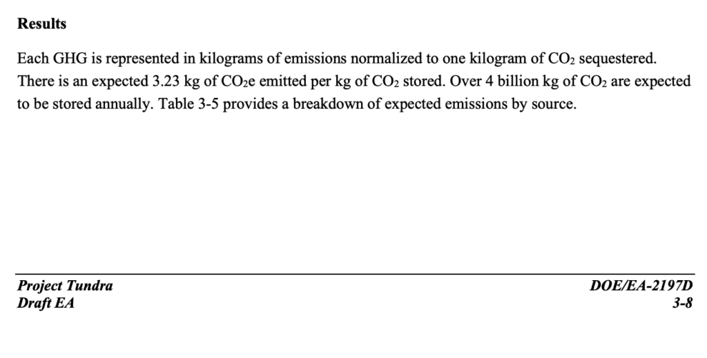 Department of Energy analysis says coal carbon capture project would ...