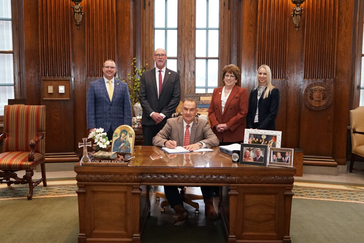 Kehoe signs law likely to increase utilities' profits, Missourians ...